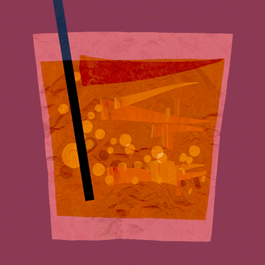 Stirring alcohol mixing GIF on GIFER - by Dakus