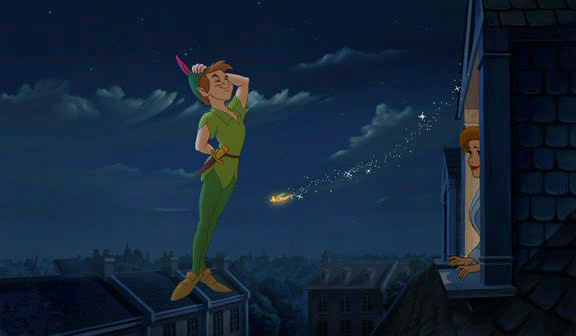 Peter pan GIF on GIFER - by Karis