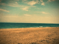 GIF beach trippy waves - animated GIF on GIFER - by Sabereye