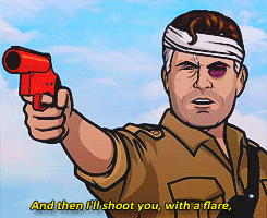 Archer sterling GIF on GIFER - by Blackhammer
