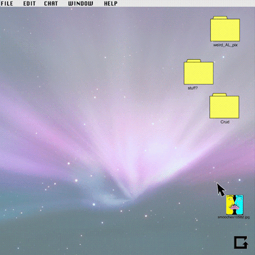 News kissing computer GIF on GIFER - by Makinos