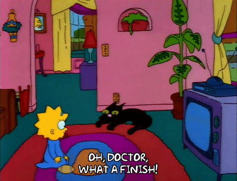 Cat season 3 maggie simpson GIF on GIFER - by Te