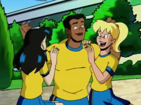 Invisible archie archie comics archies funhouse GIF on GIFER - by Mora