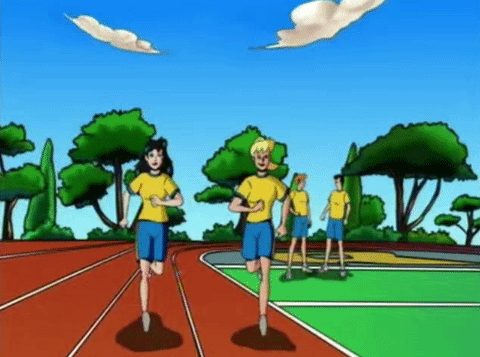 Archie comics archies funhouse invisible archie GIF on GIFER - by Mizragore