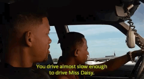 Гифка driving miss daisy плохие парни кино гиф картинка, скачать ...