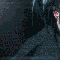 Death Note Writing Gif