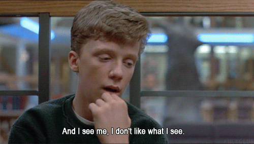 Sad john hughes breakfast club GIF on GIFER - by Grarne