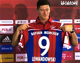 Robert lewandowski GIF on GIFER - by Vudokinos