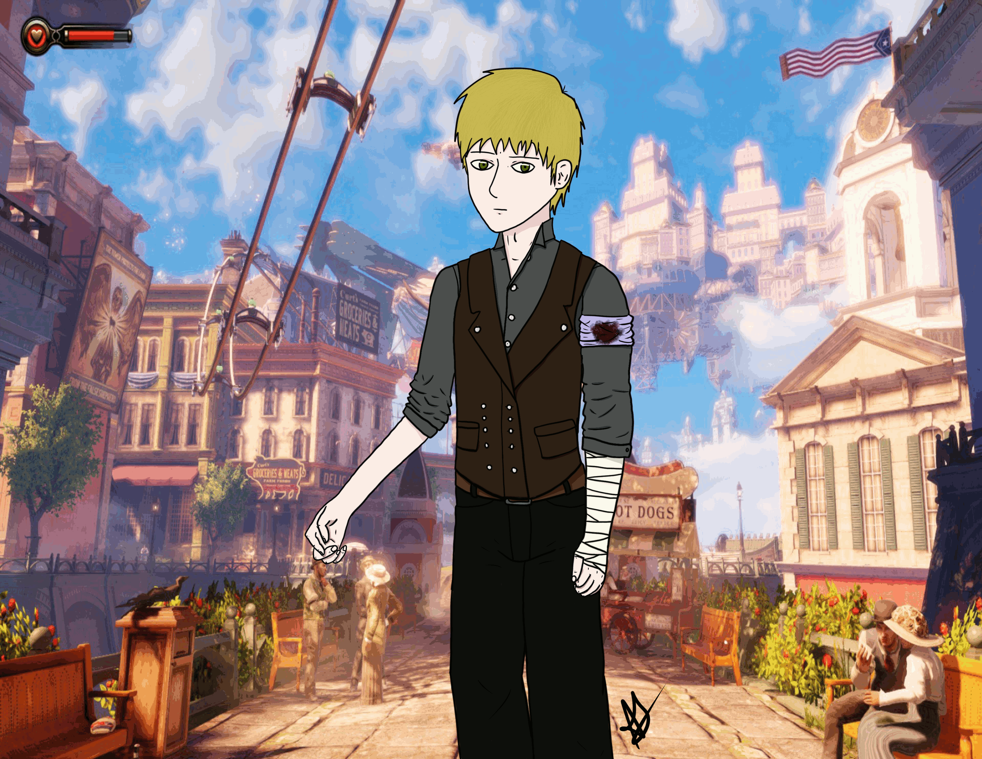 Bioshock infinite GIF on GIFER - by Zugis