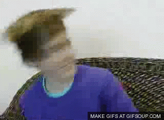 Hair flip GIF on GIFER - by Beazan