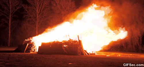 Fire GIF on GIFER - by Doushicage