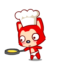 Red fox transparent GIF on GIFER - by Jolis