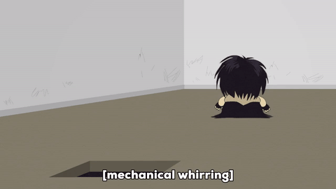 Goth emo plant GIF on GIFER - by Tholhala