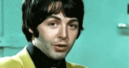 Paul mccartney the beatles GIF on GIFER - by Toshura