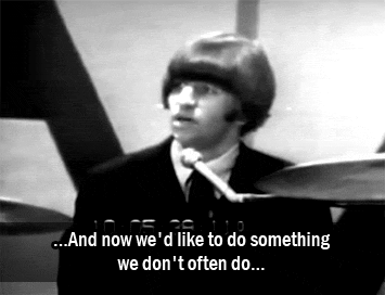 The beatles ringo starr GIF on GIFER - by Arcanemoon