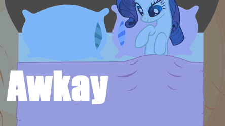Sleep my little pony good night GIF on GIFER - by Mozragore