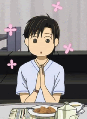 Skip beat clapping food GIF on GIFER - by Dagar