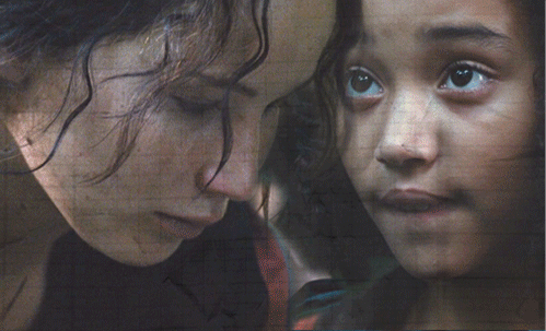 Sad katniss everdeen katniss GIF on GIFER - by Morlubandis