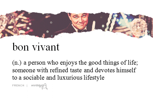 Bon vivant party life GIF on GIFER - by Managinn