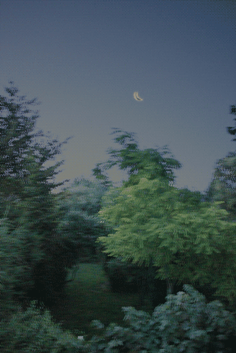 Moon photography night GIF on GIFER - by Yozahn