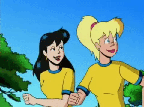 GIF archie comics invisible archie archies funhouse - animated GIF on ...
