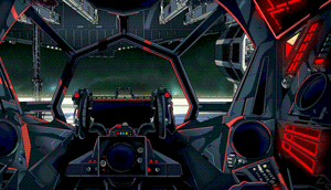 Hud space fly GIF on GIFER - by Agarius