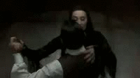 Morticia addams gomez addams dance GIF on GIFER - by Agamazius