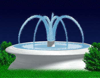 GIF fountain - animated GIF on GIFER - by Kazrajas