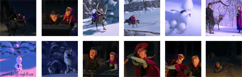 Disney snow frozen GIF on GIFER - by Anayagas