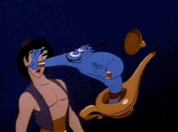Genie GIF on GIFER - by Darius