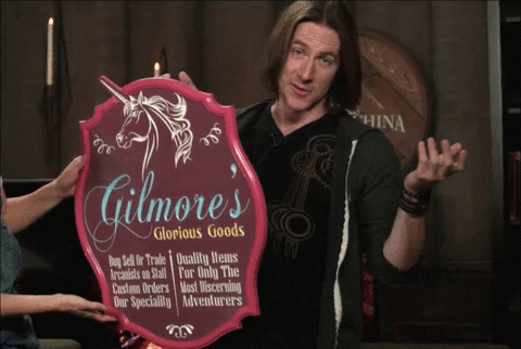 Sam riegel reaction sam GIF on GIFER - by Ishnwyn