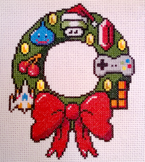 Cross sprite stitch GIF on GIFER - by Nilace