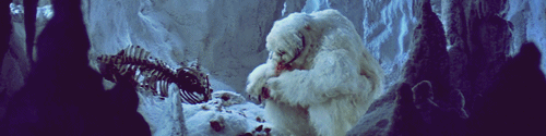 Ice cave ice creature hoth GIF en GIFER - de Thetarus