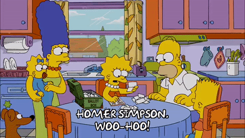 Homer simpson bart simpson marge simpson GIF on GIFER - by Kulalak