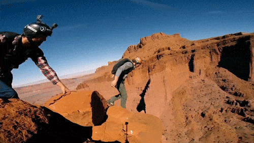 Jump jumping flying GIF on GIFER - by Pelbine