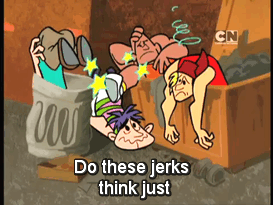 GIF cartoon network dazed concussed - animated GIF on GIFER - by ...