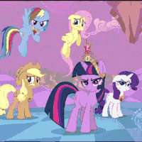 Friendship is magic GIF on GIFER - by Malonaya