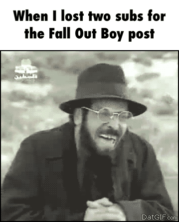 Fall out boy GIF on GIFER - by Bluefire
