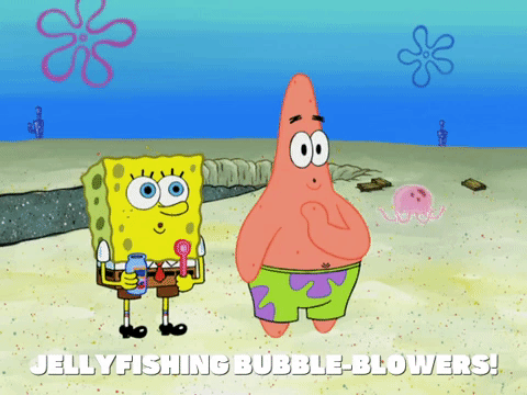 New fish in town spongebob squarepants season 7 GIF on GIFER - by Akinokree