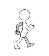 Walking GIF on GIFER - by Nilhala