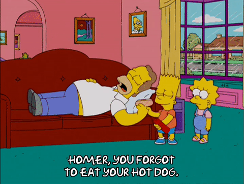 16x11 homer simpson bart simpson GIF on GIFER - by Felotus