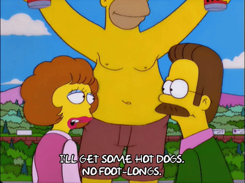 Ned flanders maude flanders 11x14 GIF on GIFER - by Cerelanim