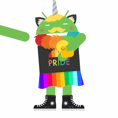 GIF pride parade lgbt pride - animated GIF on GIFER - by Hu