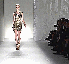 Moschino fashion runway GIF on GIFER - by Rainray