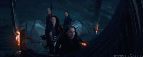 Dark elf thor 2 preview natalie portman GIF en GIFER - de Masida