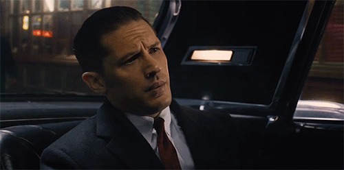 GIF tom hardy legend i made this - animated GIF on GIFER - by Cererana