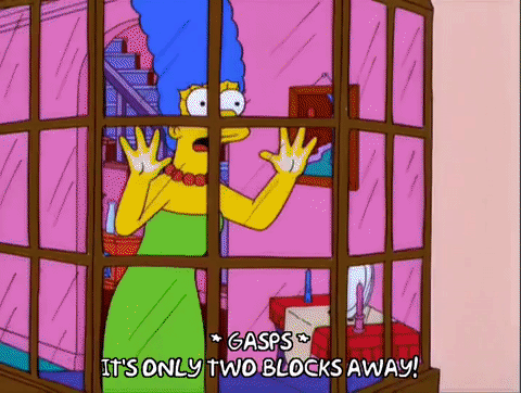 Surprised marge simpson season 12 GIF on GIFER - by Saillador