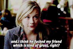 Emily kinney concussion robin weigert GIF on GIFER - by Gavinralace