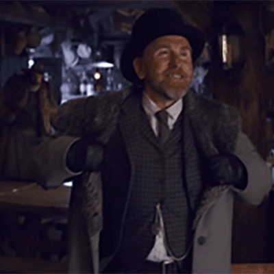 Tim roth the hateful eight movie GIF on GIFER - by Yomi
