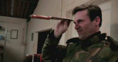 GIF jon hamm gene wet hot american summer - GIF animado en GIFER - de ...